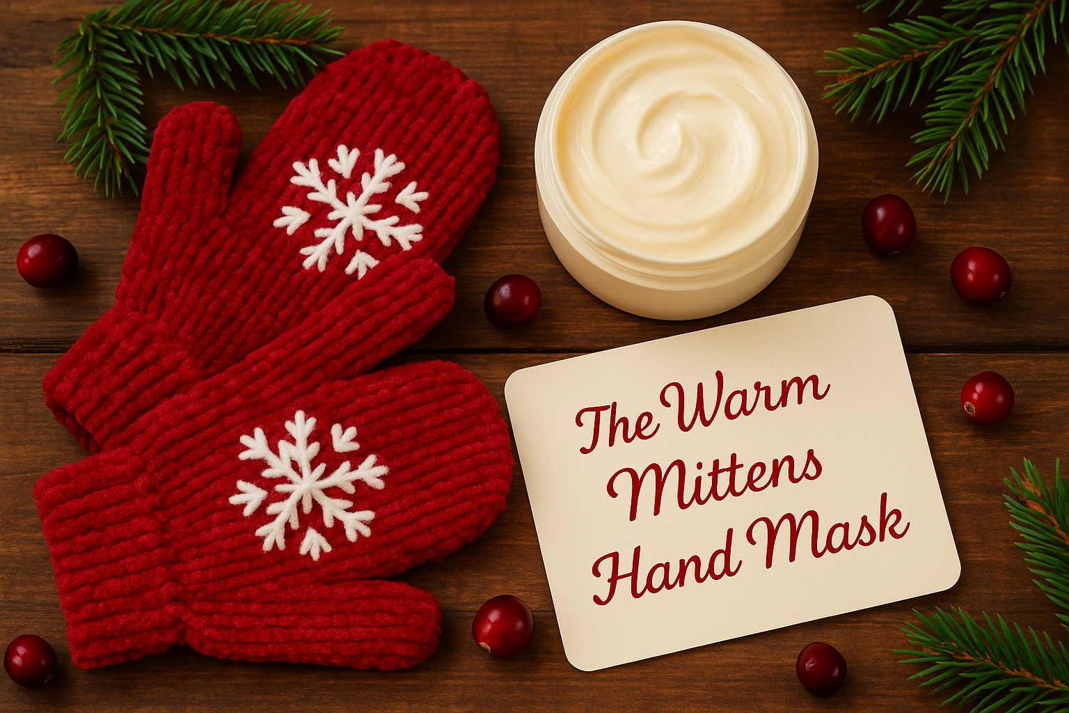 The Warm Mittens Hand Mask: A Cozy Fix for Dry Winter Hands (and the C ...