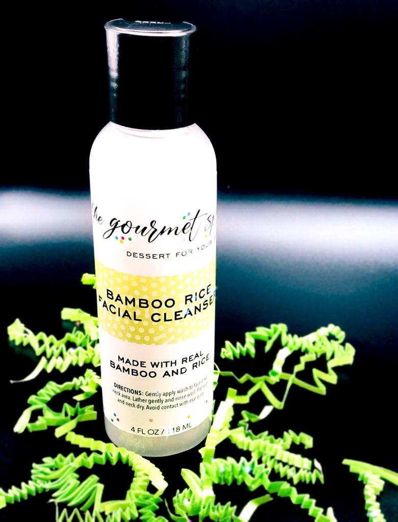 Bamboo Face Wash – TheGourmetSpa